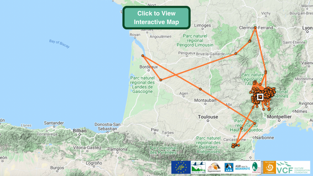 Bearded Vulture Maps - Vulture Conservation Foundation