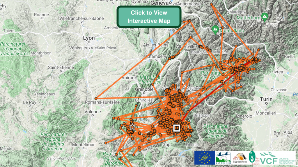 Bearded Vulture Maps - Vulture Conservation Foundation