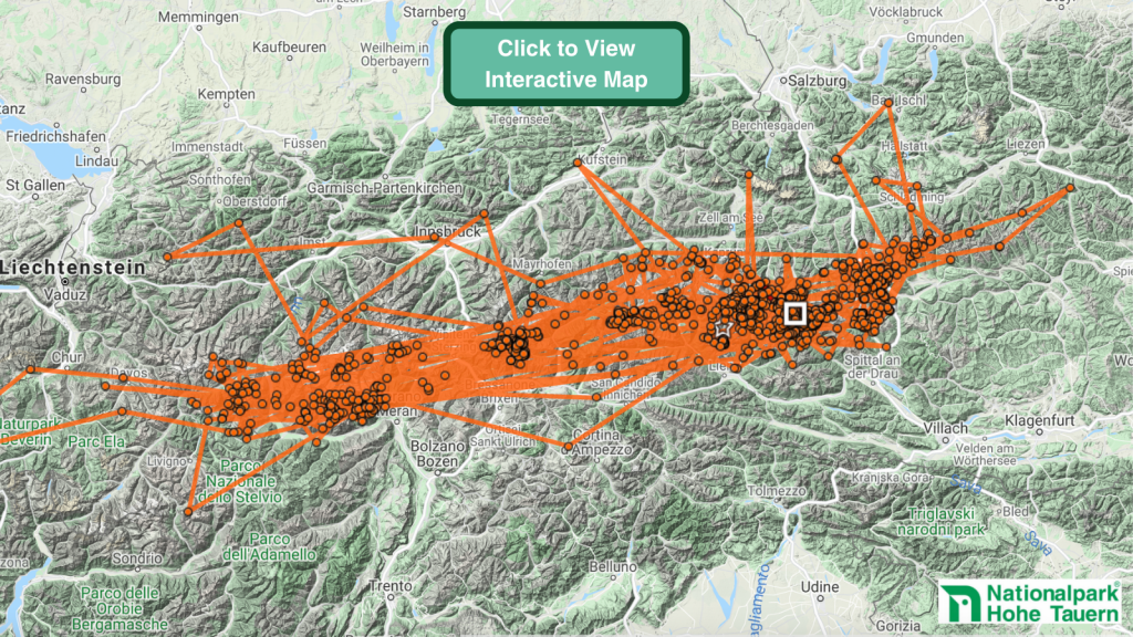 Bearded Vulture Maps - Vulture Conservation Foundation