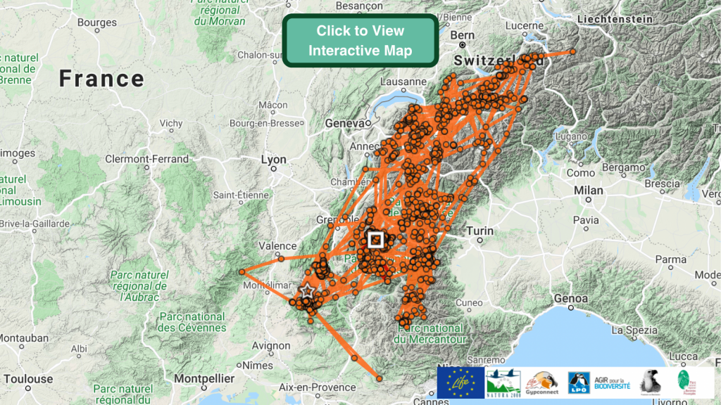 Bearded Vulture Maps - Vulture Conservation Foundation