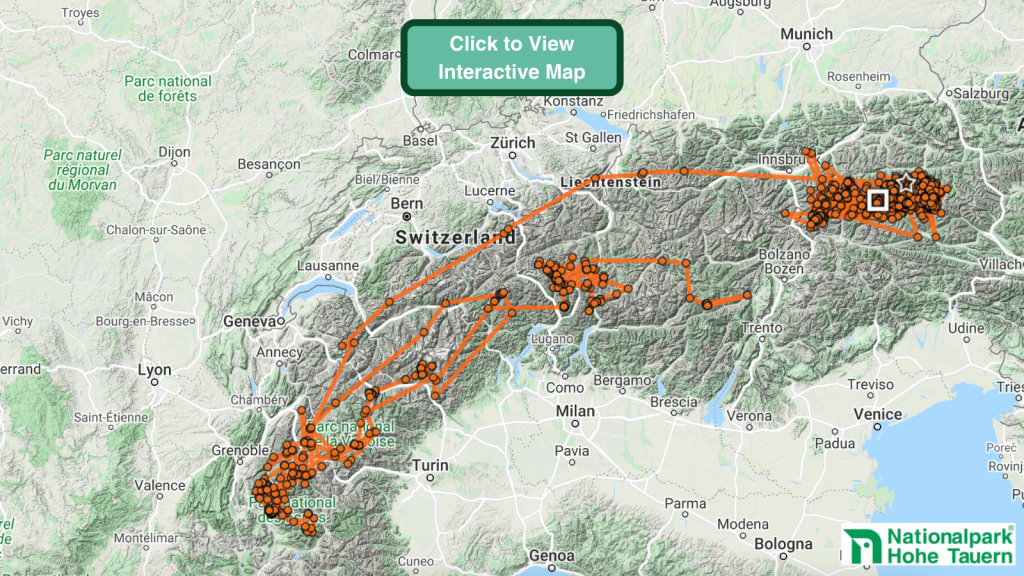 Bearded Vulture Maps - Vulture Conservation Foundation
