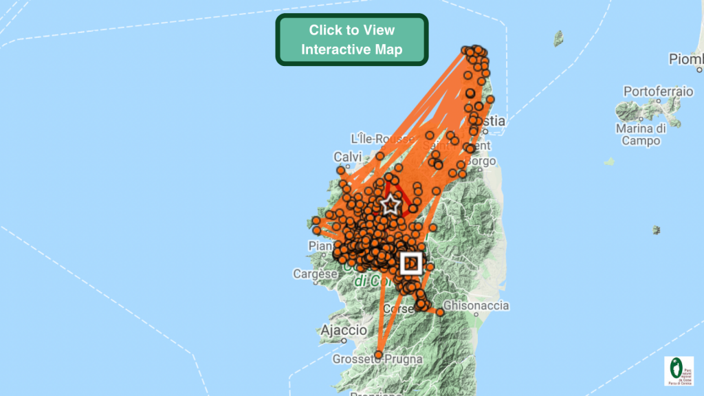 Bearded Vulture Maps - Vulture Conservation Foundation