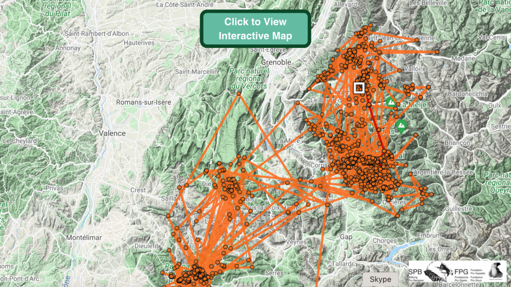 Bearded Vulture Maps - Vulture Conservation Foundation