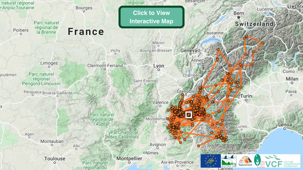 Bearded Vulture Maps - Vulture Conservation Foundation