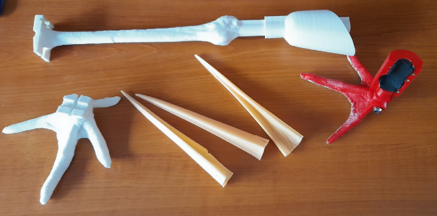 3D-printed prosthetic legs to rehabilitate “irreparable” bird injuries ...