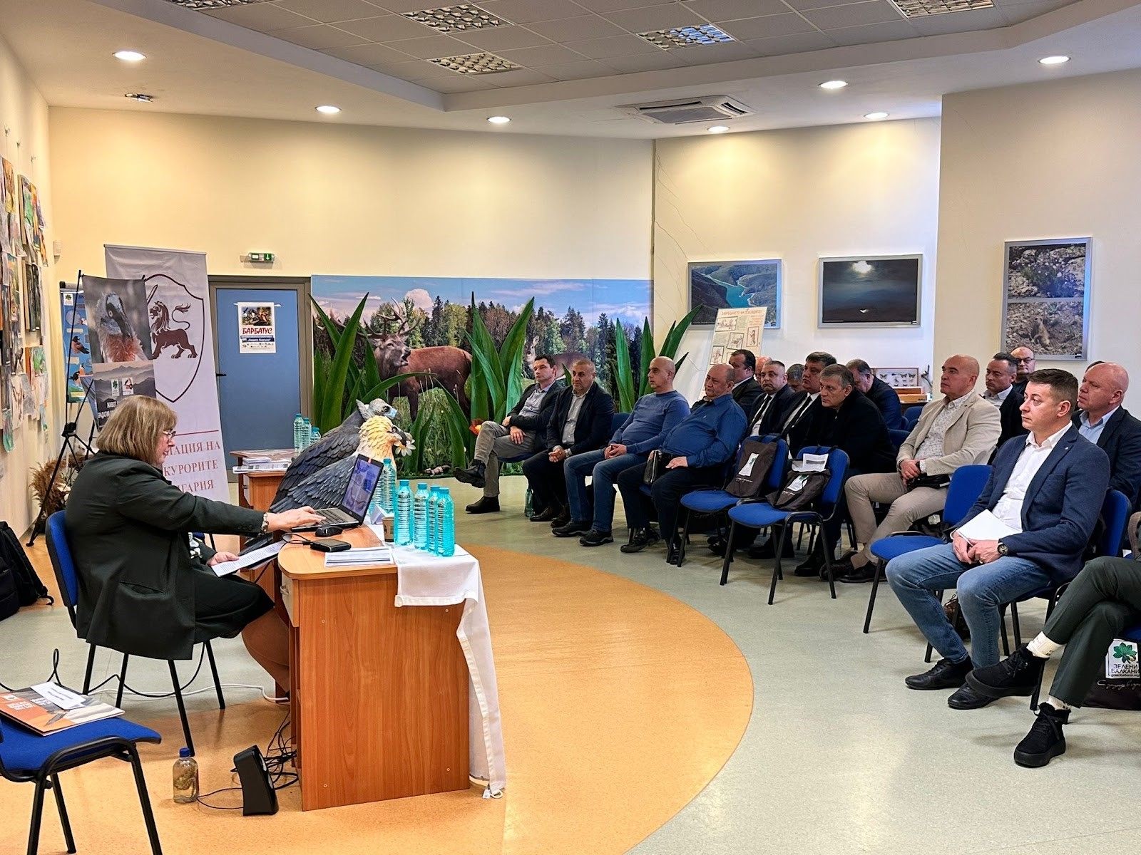 Historic meeting of prosecutors, police, and conservationists to ...